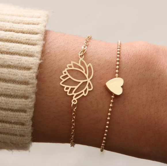 Fashion Jewelry | Jewelry | 2piece Bracelet Set | Poshmark